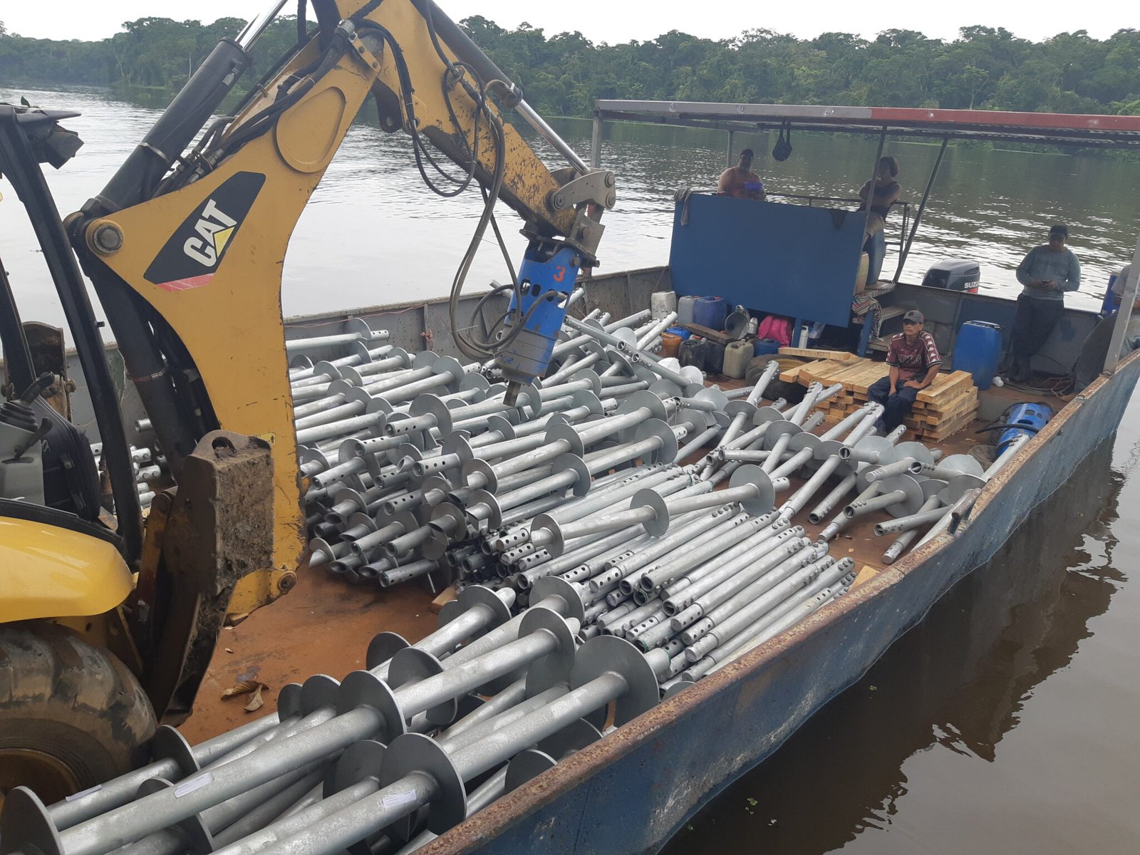 Leads & Extensions – Helical Piles Australia