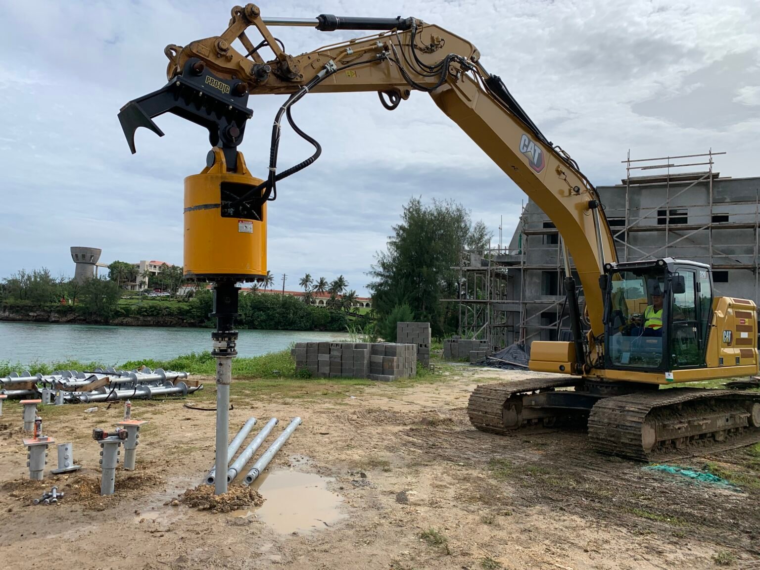 Helical Anchors & Piles – Helical Piles Australia