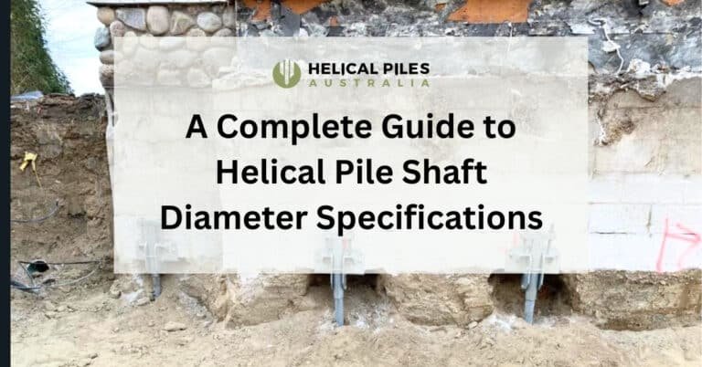 A Complete Guide to Helical Pile Shaft Diameter Specifications in ...